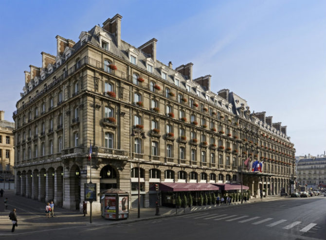 Paris Monuments Made from Lego at the Hilton Paris Opera | Bonjour Paris