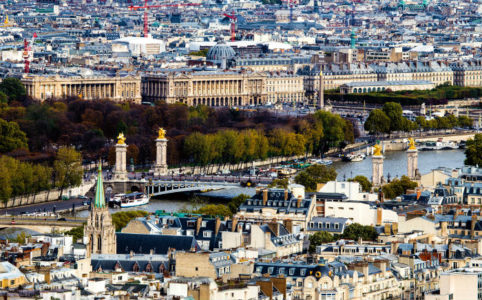 The Bridges of Paris: Pont Alexandre III | Bonjour Paris