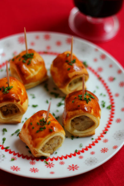 French Recipes for the Fêtes: Boudin Blanc with Mushrooms | Bonjour Paris