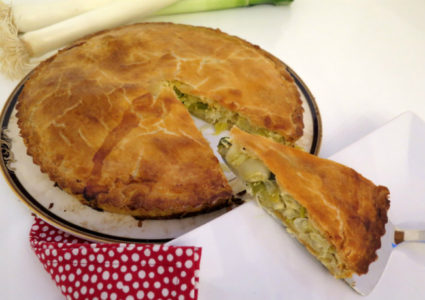A Recipe for Flamiche, French Leek Pie | Bonjour Paris