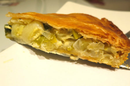 A Recipe for Flamiche, French Leek Pie | Bonjour Paris