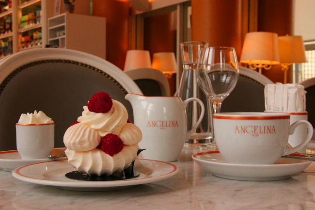 Paris Pastries: Angelina at the Musée du Luxembourg | Bonjour Paris