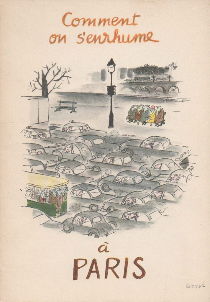 Sempé, the Celebrated Cartoonist, and His Love for Paris | Bonjour Paris