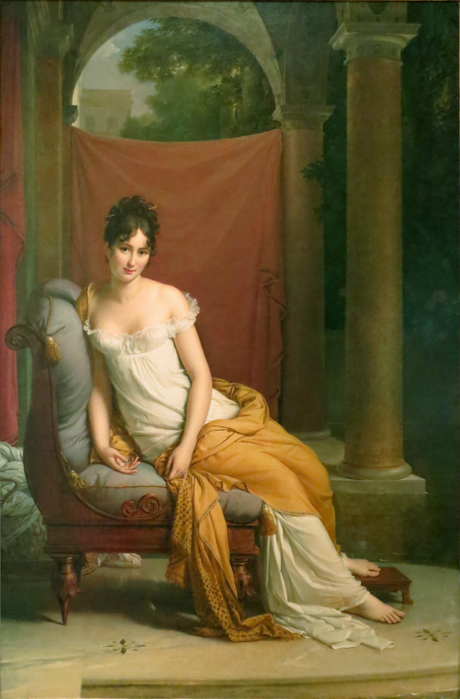 Joséphine and Juliette: Neoclassical Goddesses of Paris Fashion ...