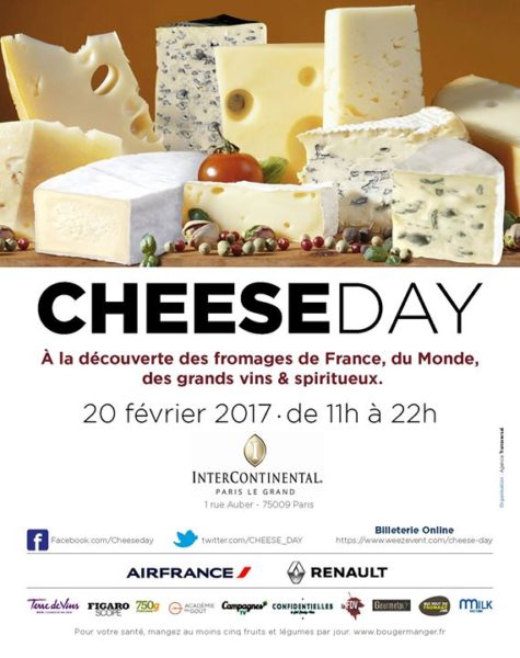 Paris Food Events: Cheese Day at Intercontinental Paris Le Grand ...