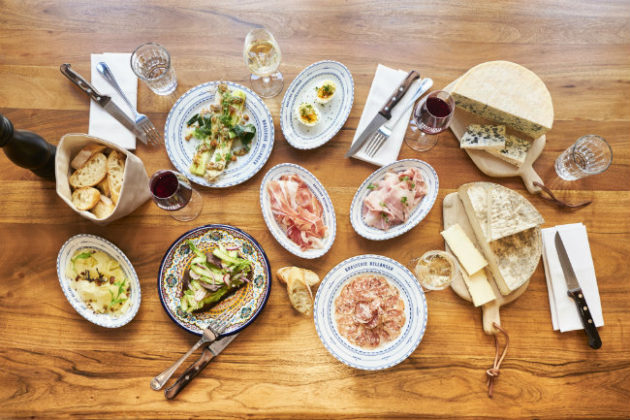 Les Fables de la Fontaine, Monak, Chez Fred, the Club: Paris Restaurants