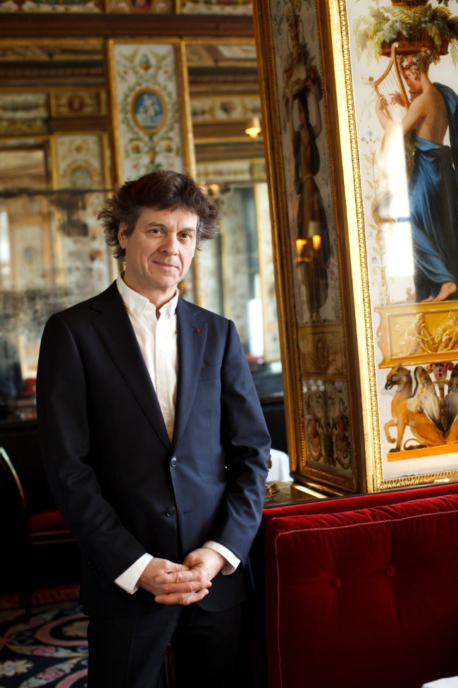 In the Kitchen with Chef Guy Martin at Le Grand Véfour in Paris ...