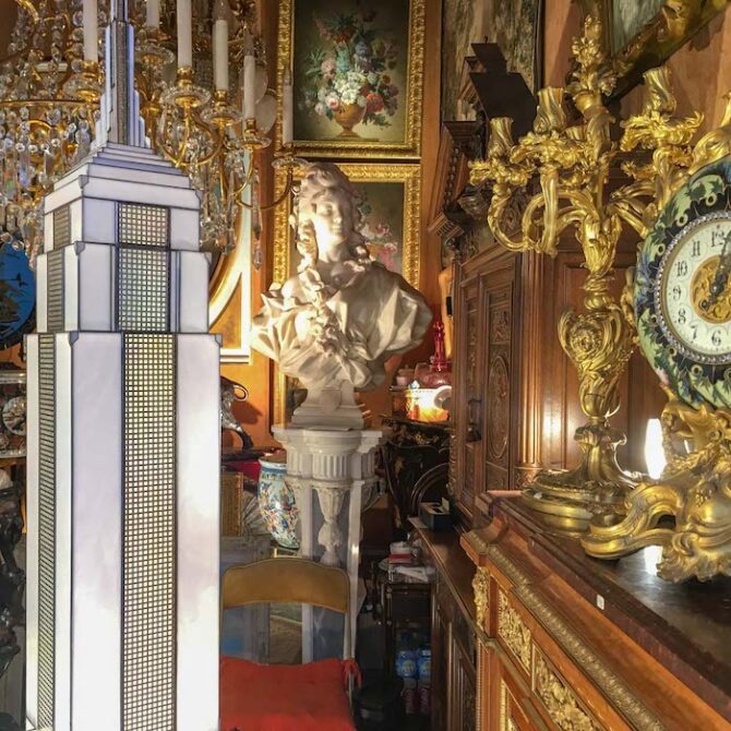 Marché Biron: Shopping the Legendary Puces de Saint-Ouen outside Paris ...