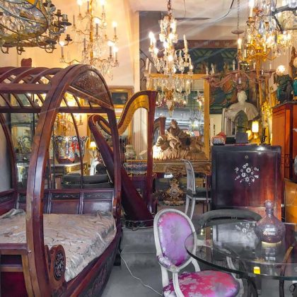 Marché Biron: Shopping the Legendary Puces de Saint-Ouen outside Paris ...