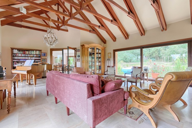 For Sale: Beautiful Architect’s House outside Paris | Bonjour Paris