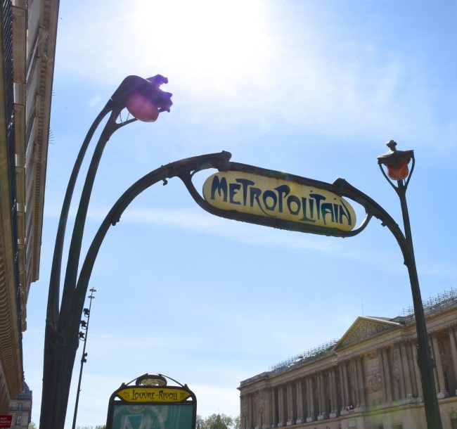 Metro Magic: Art and Transit Merge at Louvre-Rivoli | Bonjour Paris