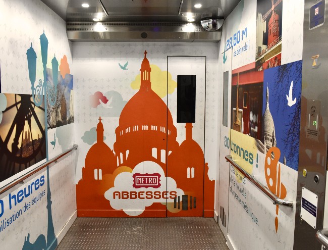 Metro Magic: Multifaceted Abbesses | Bonjour Paris
