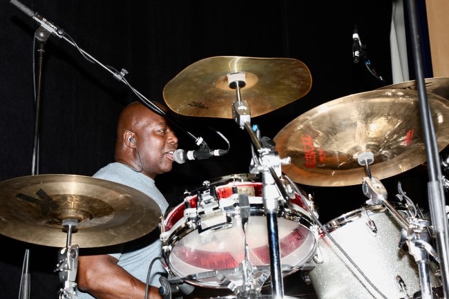 Masterclass with Renowned Drummer Ralph Rolle | Bonjour Paris