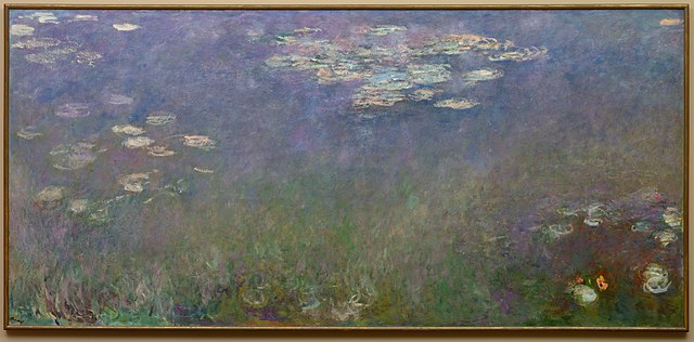 American Artist Joan Mitchell and Claude Monet at the Fondation Louis ...