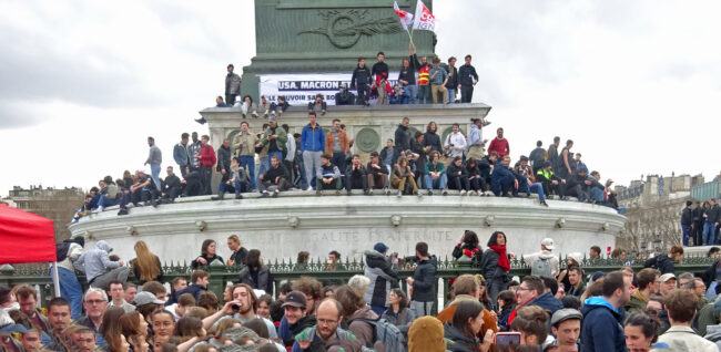 Travel During the Paris Protests: What’s it Really Like in the City ...