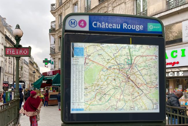 Metro Magic: Château Rouge, A Cultural Crossroads | Bonjour Paris
