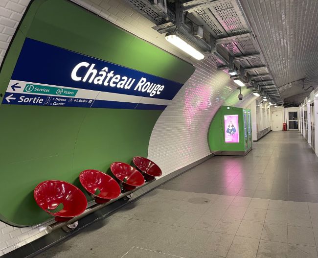 Metro Magic: Château Rouge, A Cultural Crossroads | Bonjour Paris