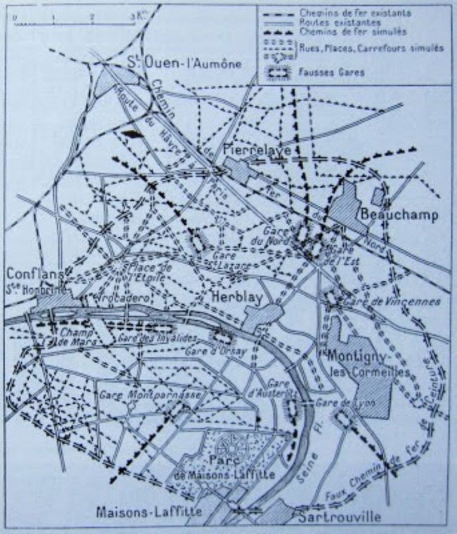 Faux Paris: A Wartime Ruse to Create a Decoy City | Bonjour Paris
