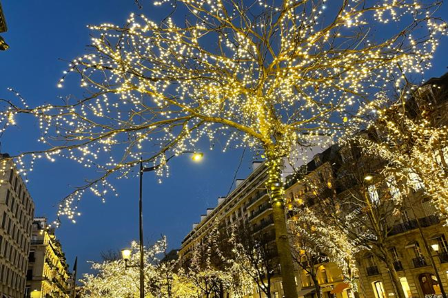 Parisian Magic: Holiday Lights Through My Lens | Bonjour Paris