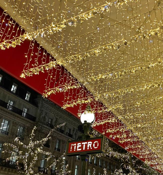 Parisian Magic: Holiday Lights Through My Lens | Bonjour Paris