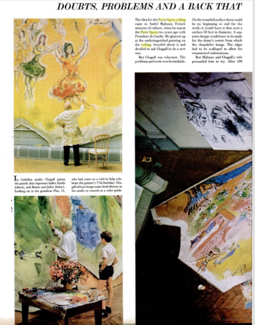 The Chagall Ceiling at the Paris Opera | Bonjour Paris