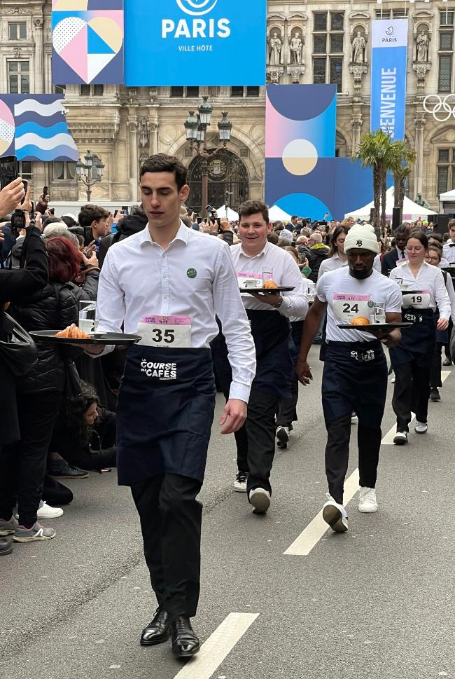 Parisian March Madness: La Course des Cafés | Bonjour Paris