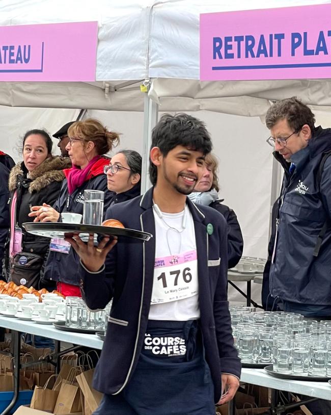 Parisian March Madness: La Course des Cafés | Bonjour Paris