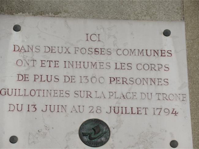 Walk in Paris: Place de la Nation & Picpus Cemetery | Bonjour Paris