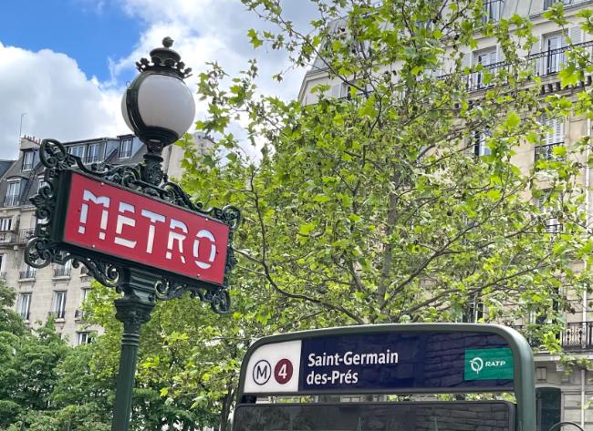 Metro Magic A Tribute to Saint-Germain-des-Prés | Bonjour Paris