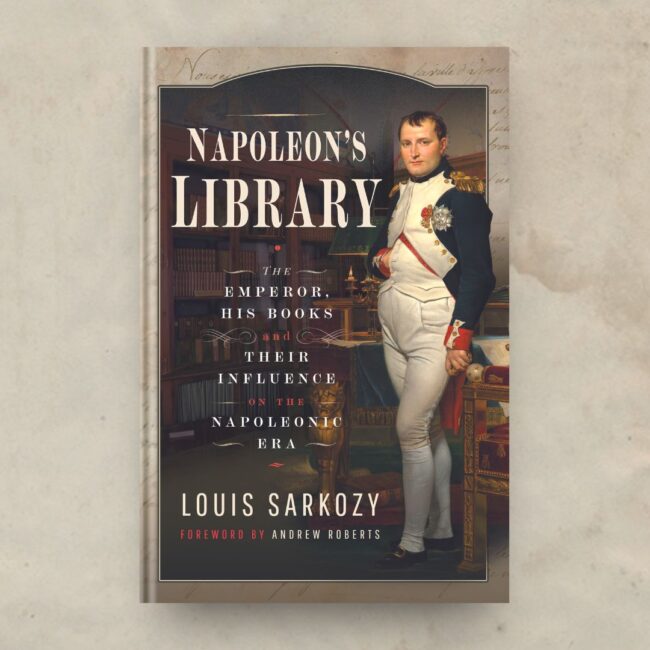Louis Sarkozy Releases Book on Napoleon | Bonjour Paris