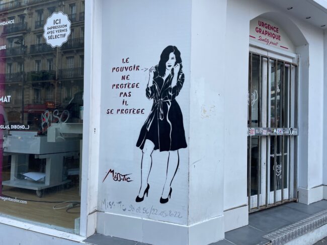 The Mystique Behind Street Artist Miss.Tic | Bonjour Paris