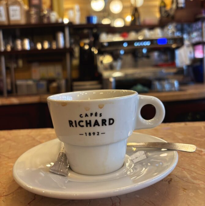Cafés Richard in Paris | Bonjour Paris