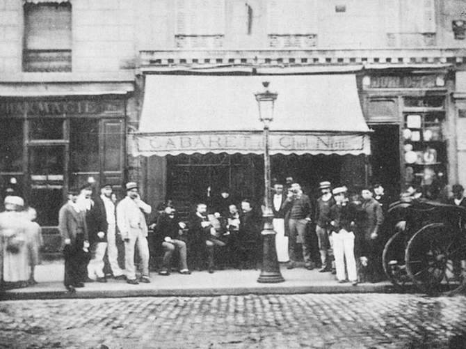 Le Chat Noir and the Historic Cabaret Scene in Montmartre | Bonjour Paris